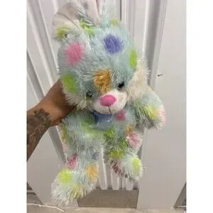 Build-A-Bear | Toys | Homerbest Easter Bunny Rabbit Light Blue W Pastel ...